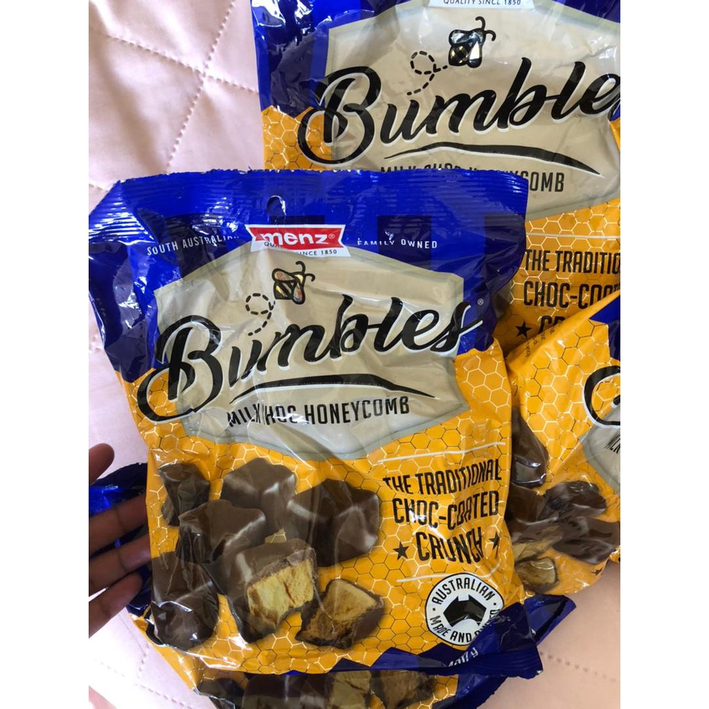 Menz Bumbles Milk Choc Honeycomb 400g | Shopee Malaysia