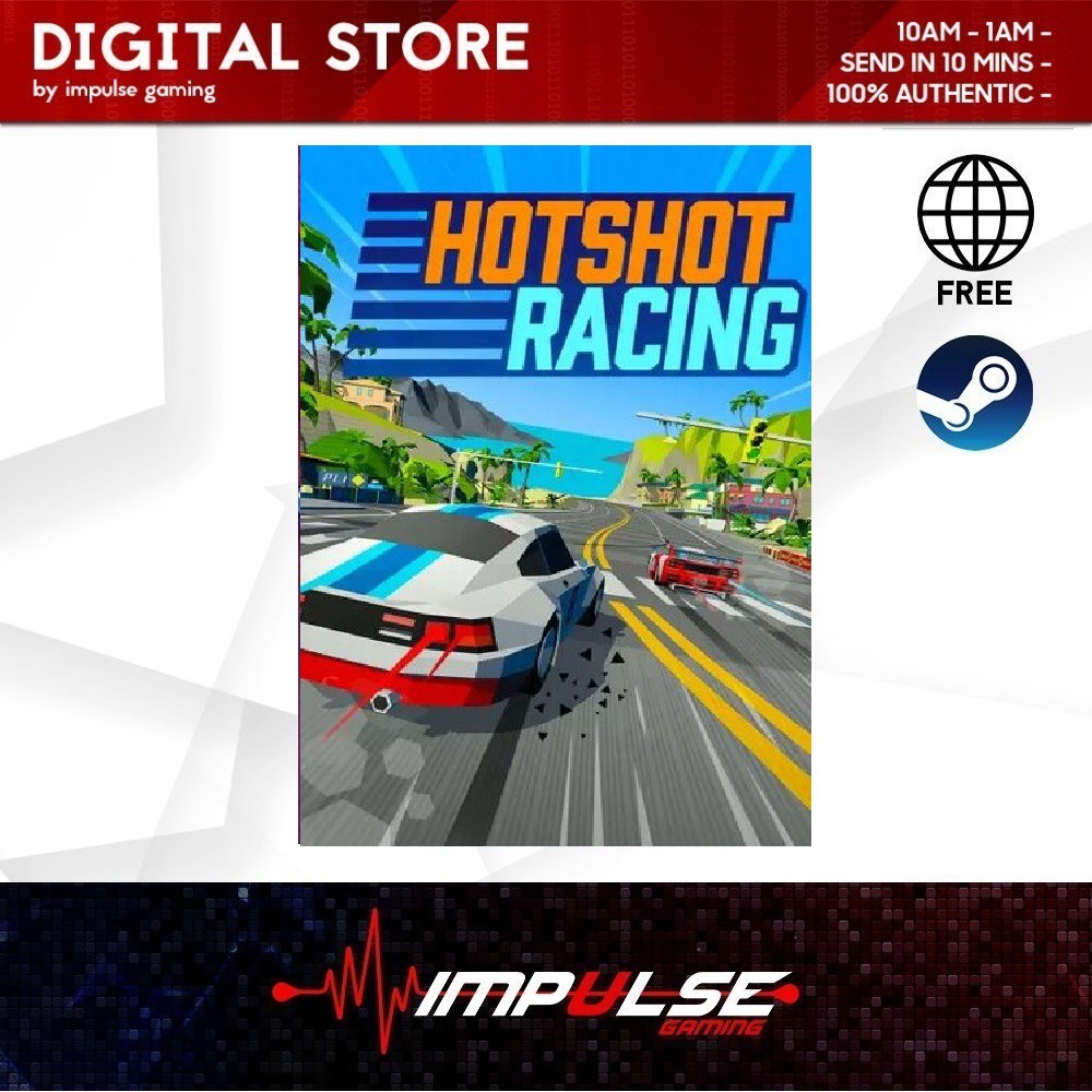 [10 MINS DELIVERY] PC Hotshot Racing Digital Edition [Steam Original ...