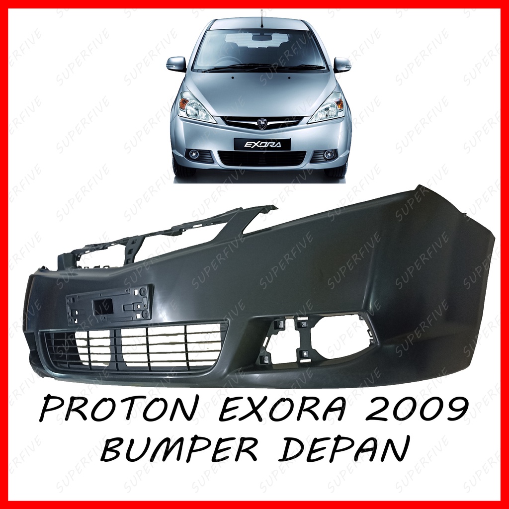 PROTON EXORA CPS 2009 FRONT BUMPER / BUMPER DEPAN | Shopee Malaysia