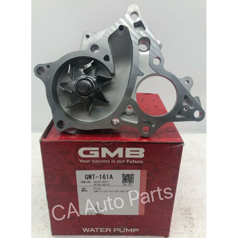 TOYOTA HILUX GUN 125,GUN 126 GMB WATER PUMP (GWT-161A) | Shopee Malaysia