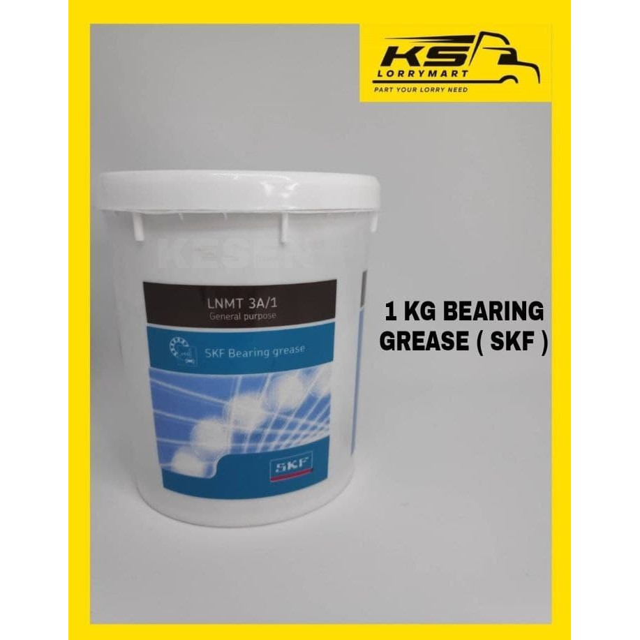 KS 1KG GENERAL PURPOSE INDUSTRIAL AND AUTOMOTIVE BEARING GREASE ( SKF ) | Shopee Malaysia