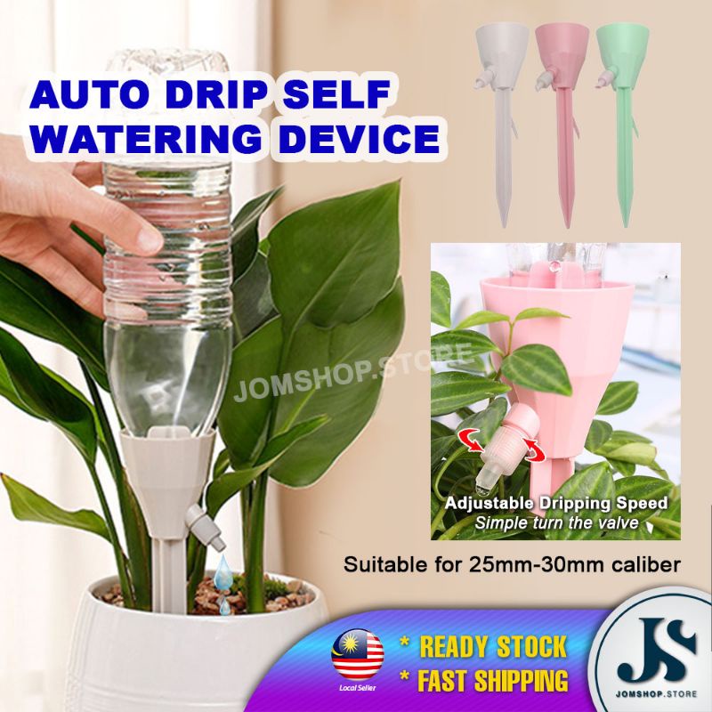 UPGRADED 🇲🇾 Auto Drip Plant Watering Device Self Watering Device ...