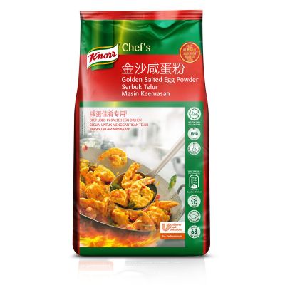 Knorr Golden Salted Egg Powder (800g) | Shopee Malaysia