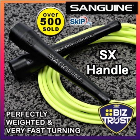Sanguine SX 5.0/ MH 5.0 Licorice Jump Rope (skip.my) | Shopee Malaysia