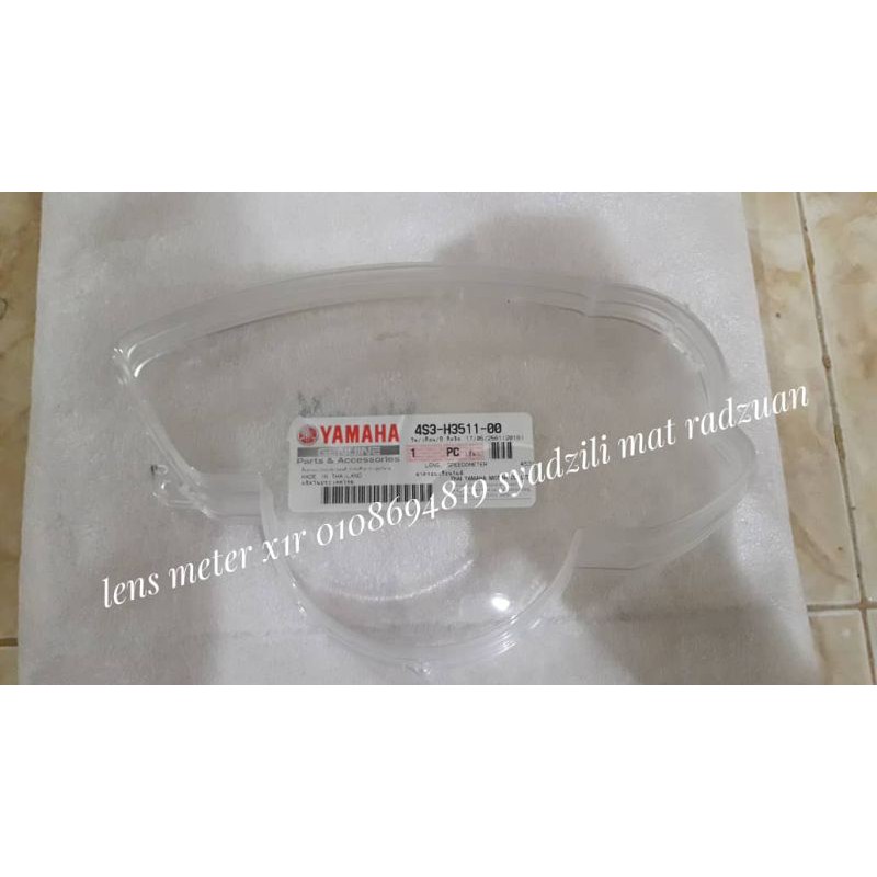 LENS METER X1R 135 ORIGINAL YAMAHA THAILAND 🇹🇭🇹🇭 | Shopee Malaysia