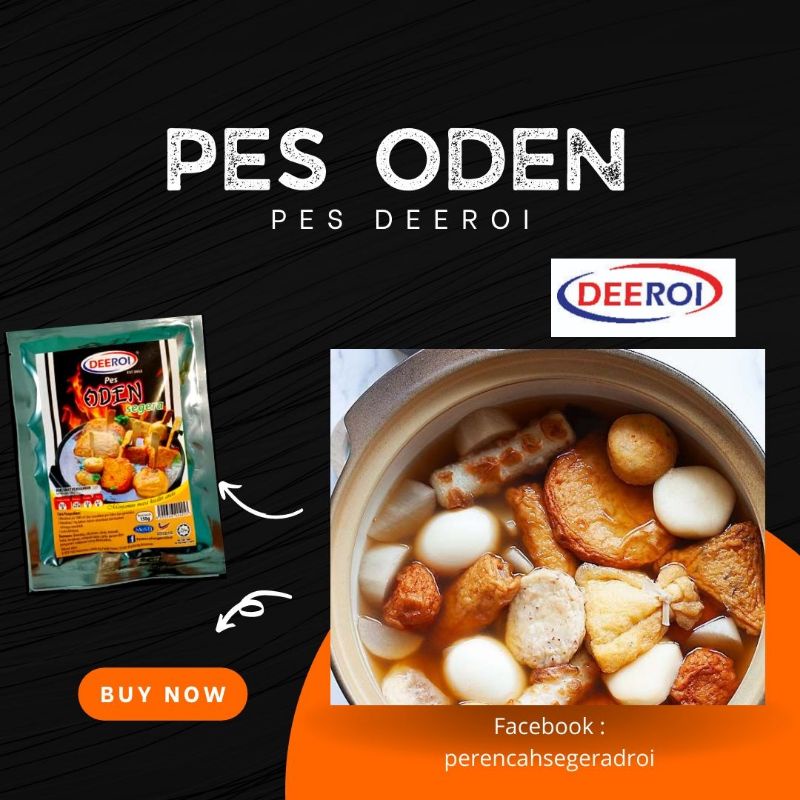PES ODEN DEEROI 150G | Shopee Malaysia