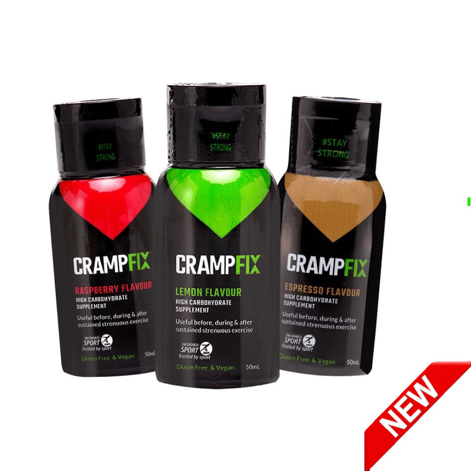 CrampFix Quick Fix 3 Serving Shot 50ml (Anti-Cramp for Running, Cycling ...