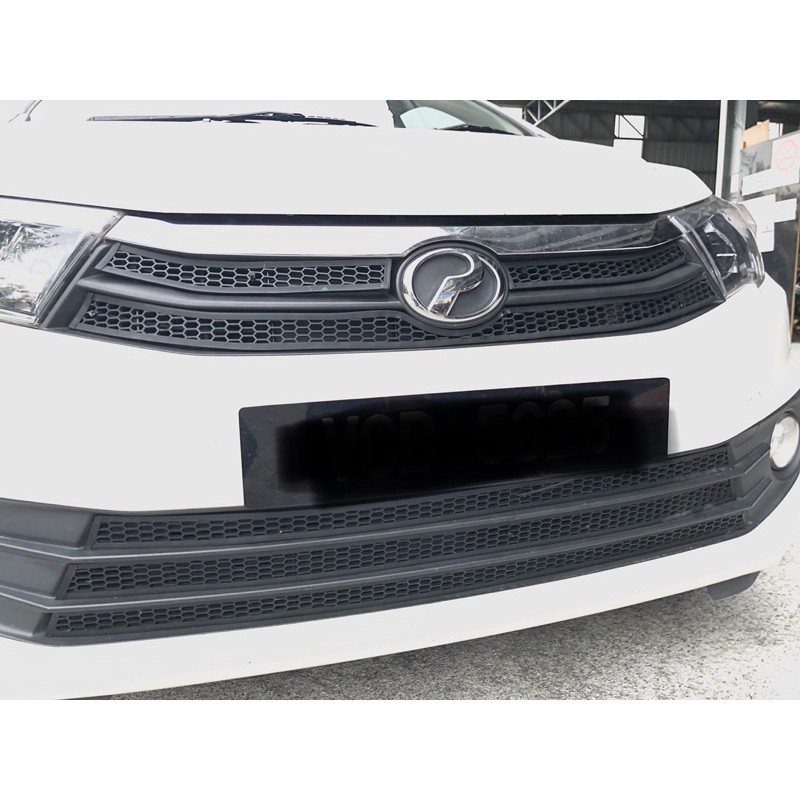 Perodua Bezza 2016 ABS Honeycomb Grille | Shopee Malaysia