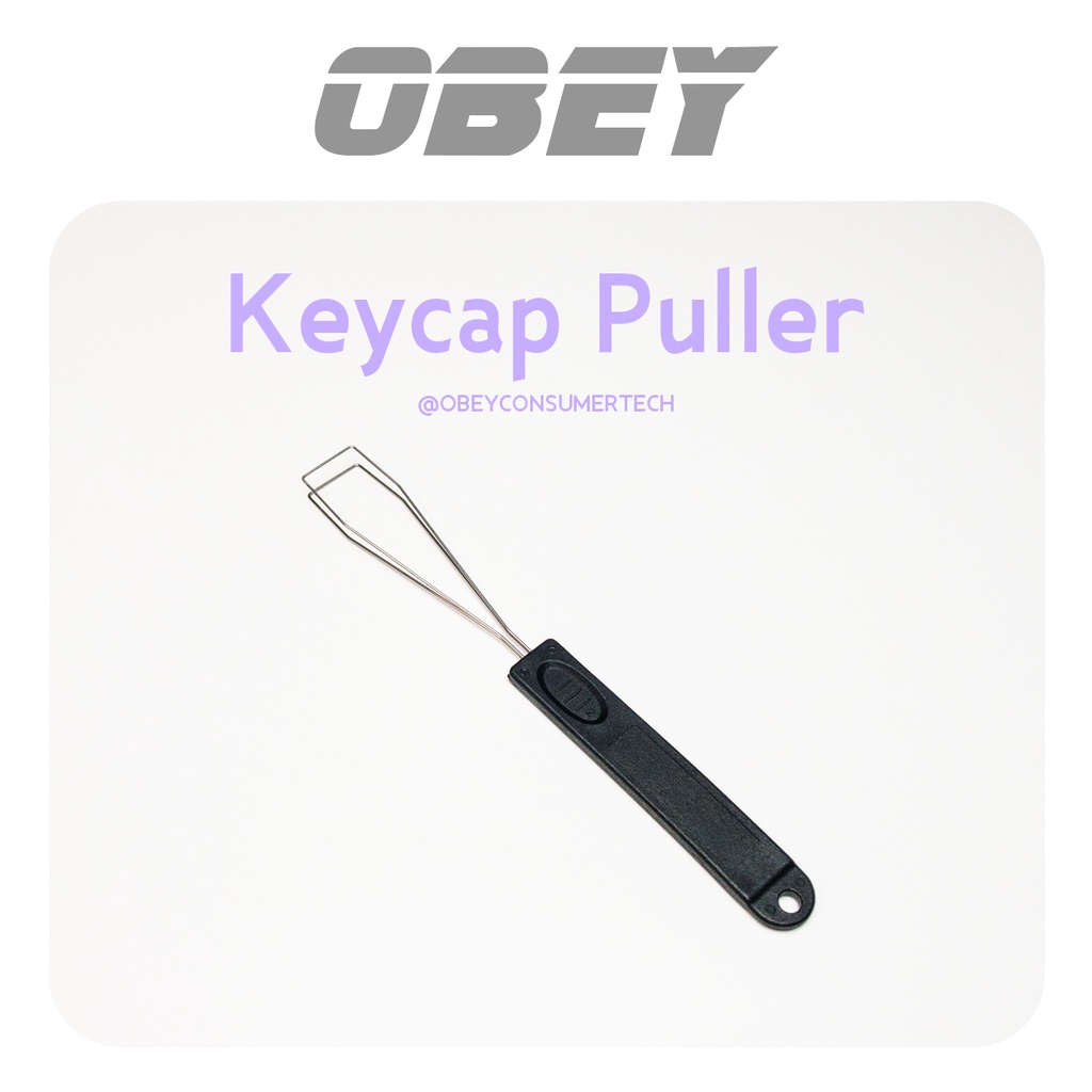 [𝙍𝙀𝘼𝘿𝙔 𝙎𝙏𝙊𝘾𝙆] Wire Keycap Puller | Mechanical Keyboard | Shopee Malaysia