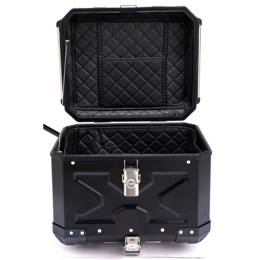 48L Aluminium Top Box | Shopee Malaysia