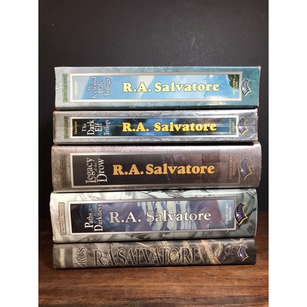 Books by R.A Salvatore (Collector’s Edition/Trilogies) | Shopee Malaysia