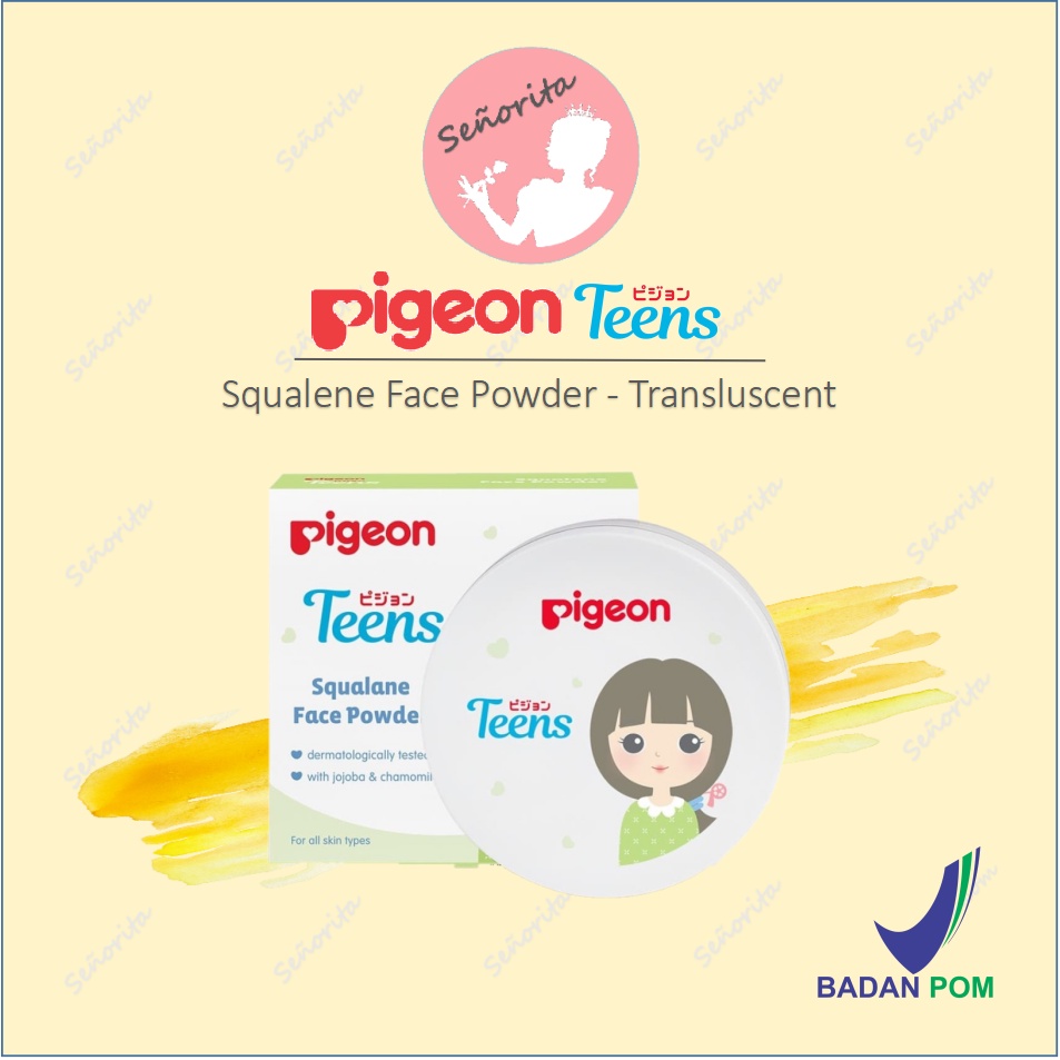 Pigeon TEENS Squalene Face Powder | Shopee Malaysia
