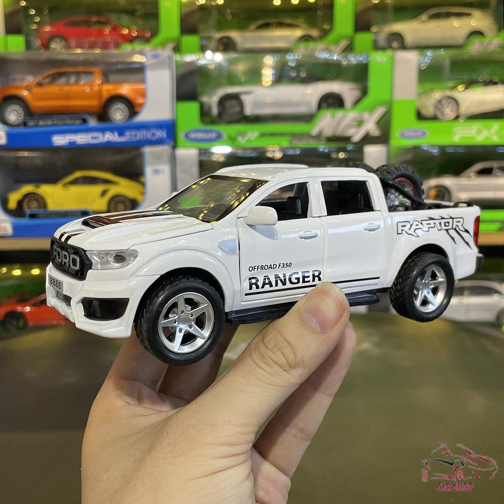 Ford Ranger F350 WILDTRAK Pickup Truck Model 1: 32 Scale | Shopee Malaysia