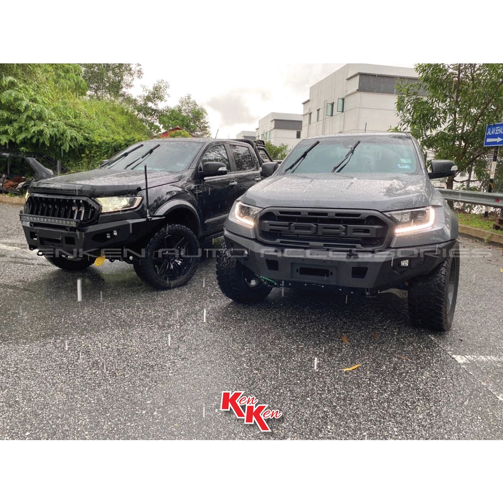Ford Ranger Raptor Triton 19 Force Front Bull Bar (RAD) | Shopee Malaysia