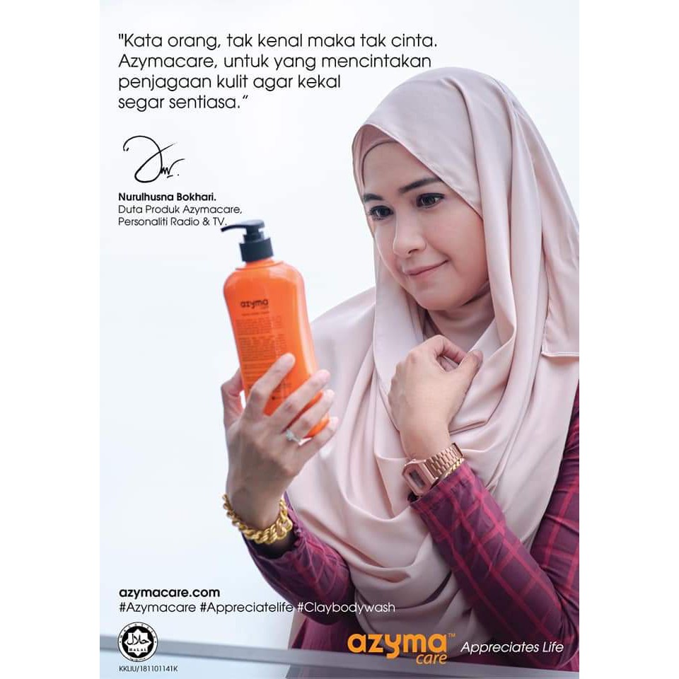 🔥🔥 BERKESAN UNTUK MASALAH KULIT /AZYMA CARE - CLAY BODY WASH [READY ...