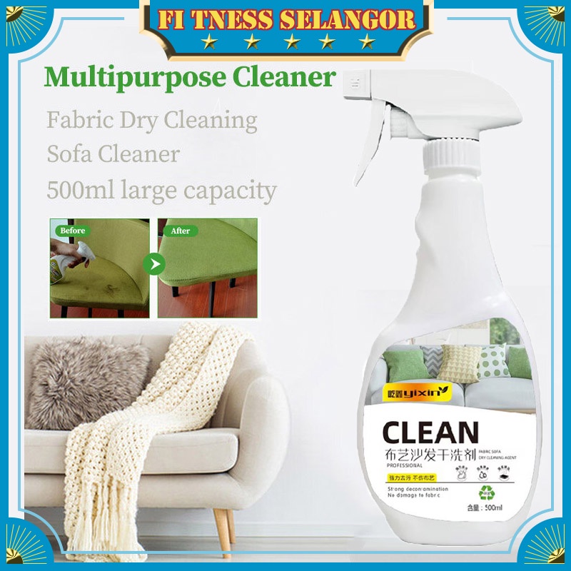Multi-purpose Fabric/Carpet Cleaner Dirt Stain Remover Pembersih Sofa ...
