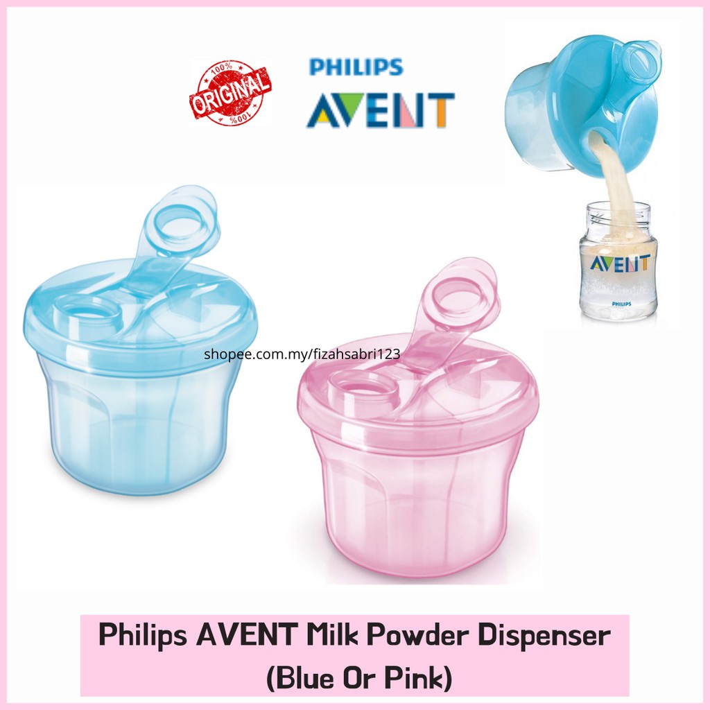 Philips AVENT Milk Powder Dispenser (Blue Or Pink) | Shopee Malaysia