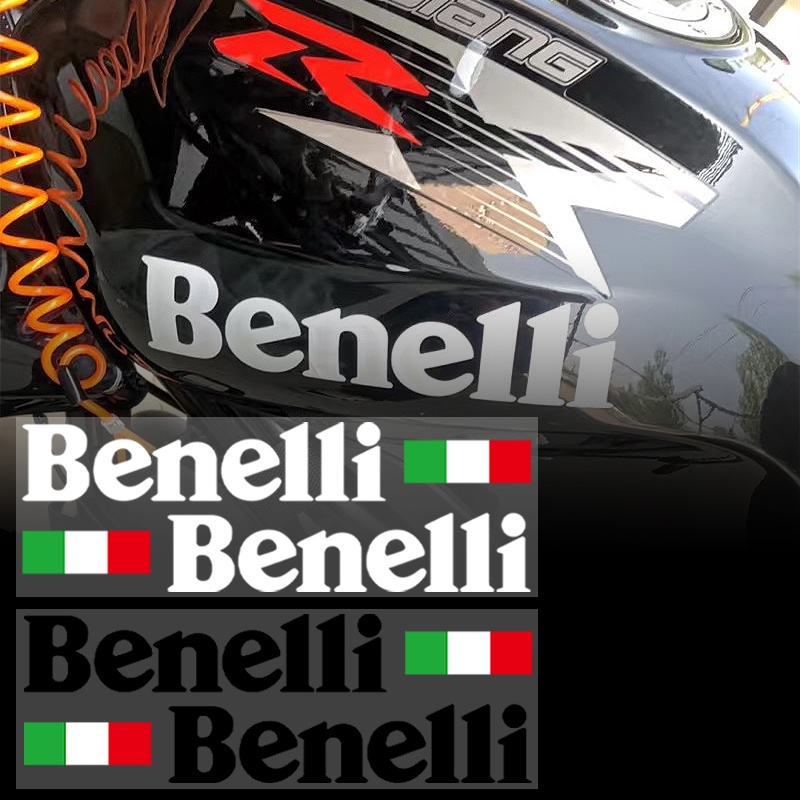 Motorcycle Tank 3D Logo Stickers Decal for Benelli TRK 502 BN 302 TNT ...