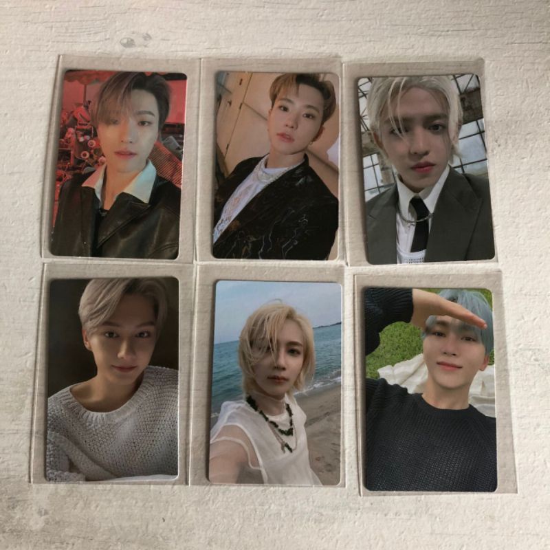 SEVENTEEN ATTACA ALBUM PHOTOCARD | Shopee Malaysia