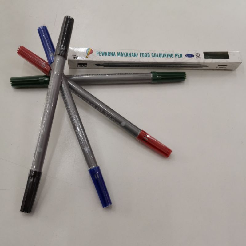 Food Colouring Pen/ Perwarna Makanan Pen (Edible) | Shopee Malaysia