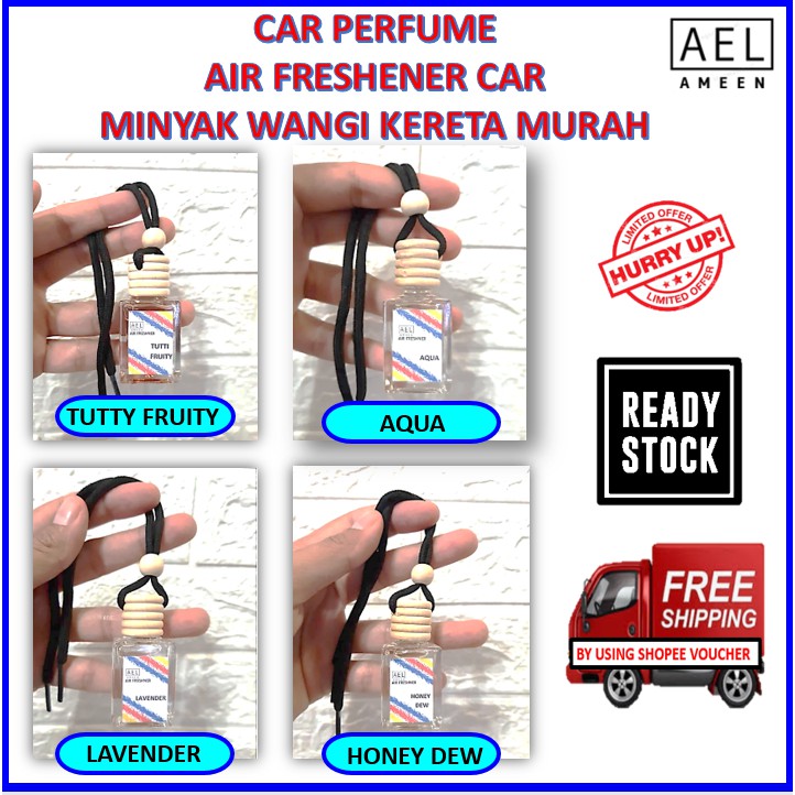 🔥READY STOCK🔥 CAR PERFUME CAR FRESHNER AIR FRESHNER PERFUME KERETA ...