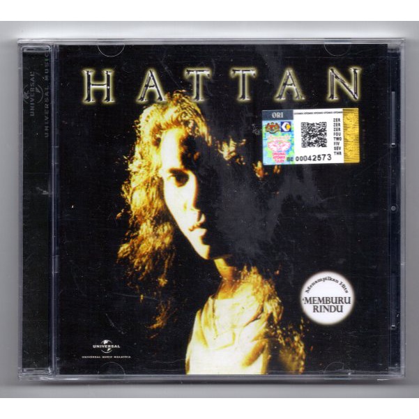 HATTAN - MEMBURU RINDU (CD ORIGINAL) | Shopee Malaysia