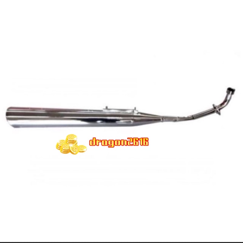 🔥HONDA EX5 EXHAUST - A CLASS // BUNYI STANDARD // SAMA EX5 DREAM ...