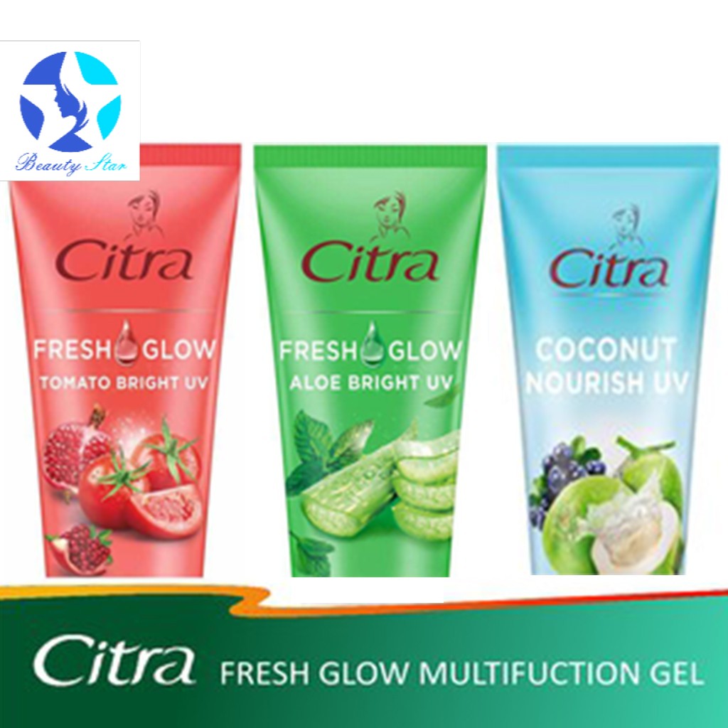 Citra Fresh Glow Multifunction Gel 180ml | Shopee Malaysia