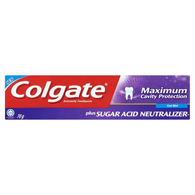 Colgate Maximum Cavity Protection Plus Sugar Acid Neutralizer ...