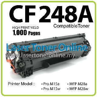 CF248A HP48A Compatible to HP 48A HP48 Laserjet Pro M15A M15w MFP M28a ...