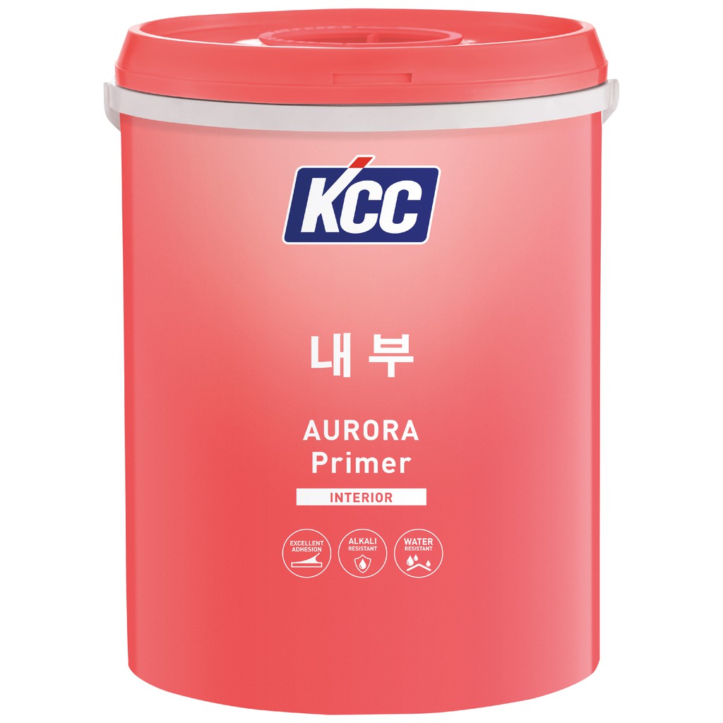 KCC AURORA Primer for Interior Walls - 5L | Shopee Malaysia
