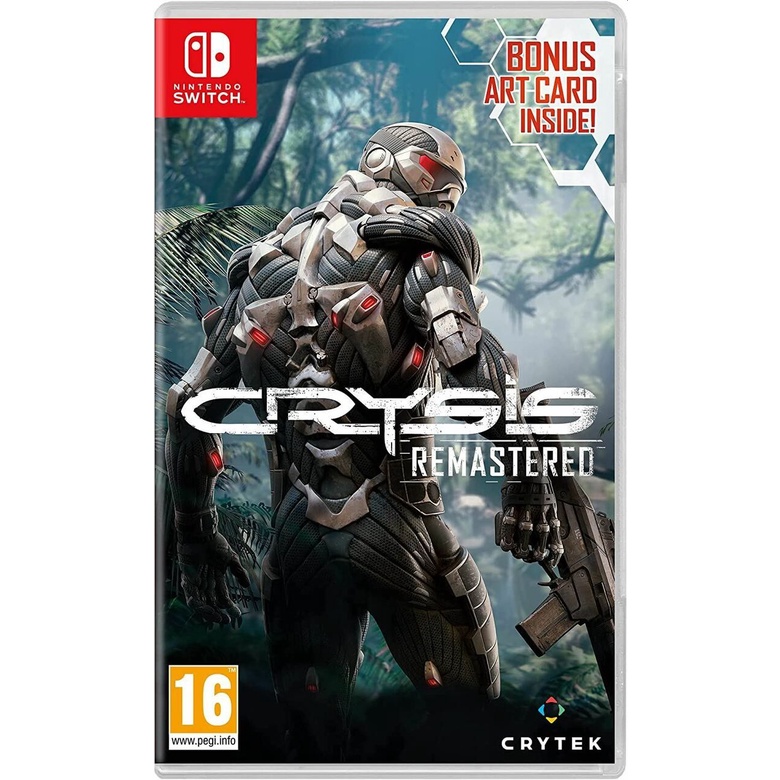 NINTENDO SWITCH CRYSIS REMASTERED (ENGLISH + CHINESE LANGUAGE VERSION ...