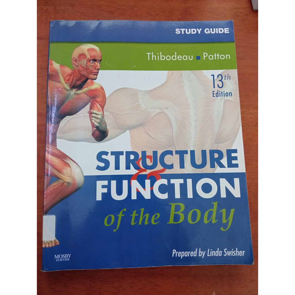 Study Guide:Structure Function Of The Body 13th Edition-USED | Shopee ...