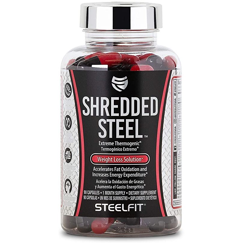 Shredded Steel (90 capsules) | Shopee Malaysia