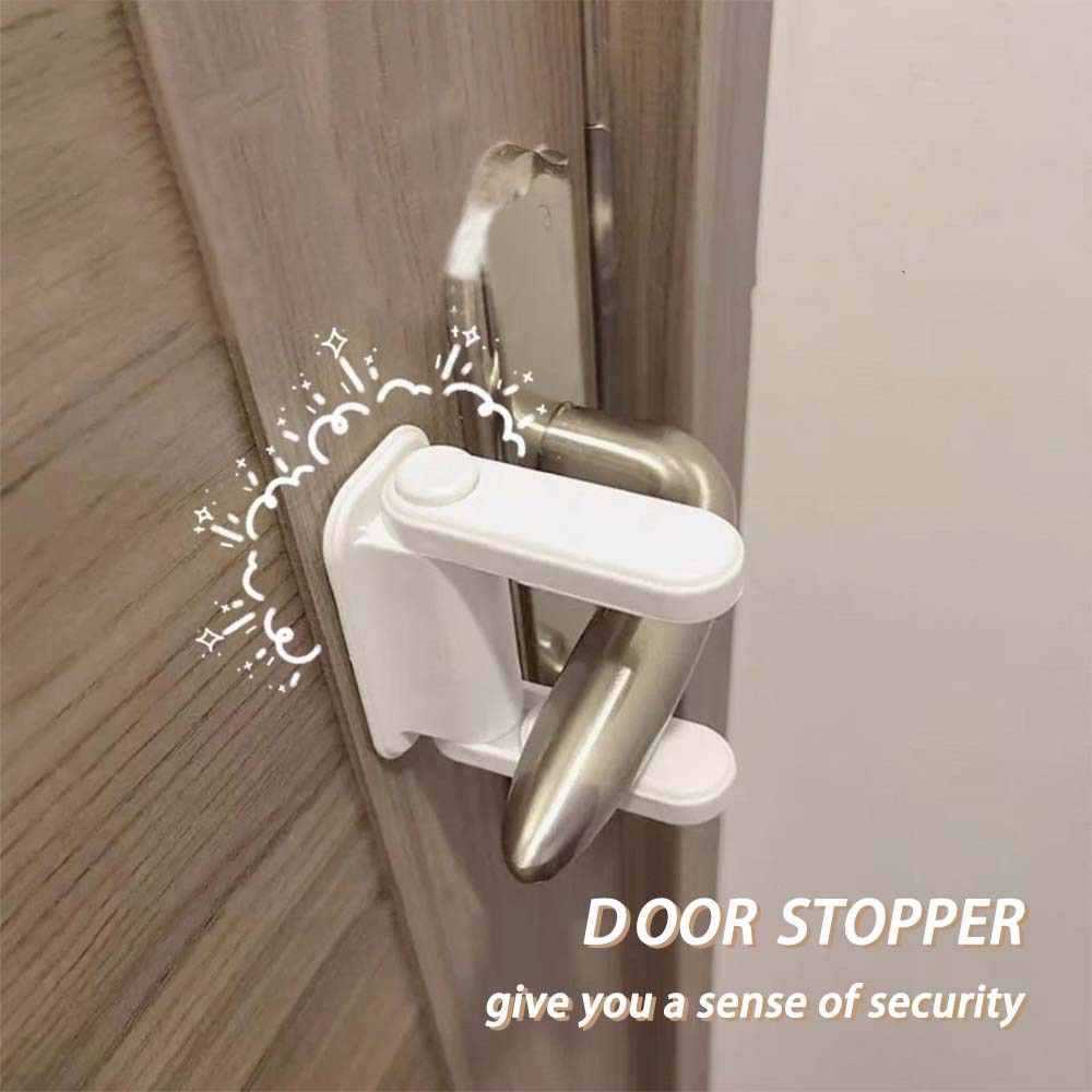 Door stopper, open door outside, live alone, top door artifact, safety ...