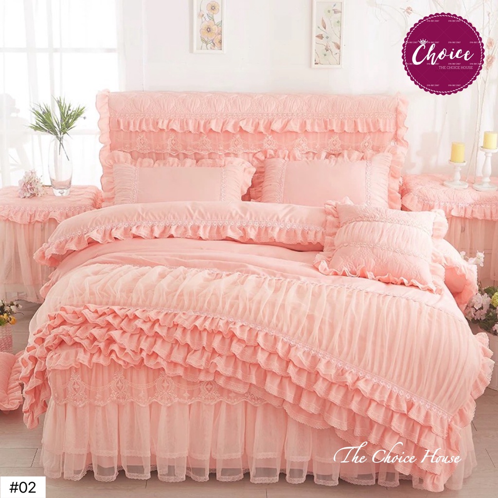 🔥🔥 Readystock 🔥🔥Set Cadar Pengantin Cadar Pengantin Beropol 4IN1 Cadar ...