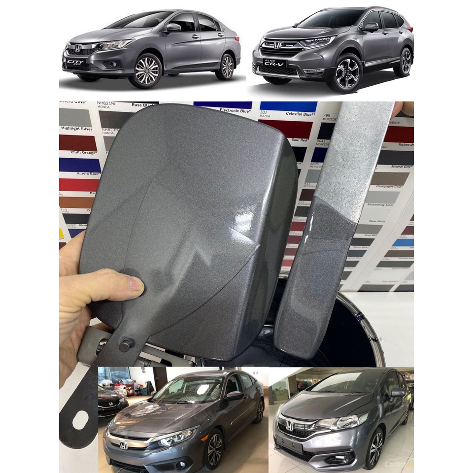 NH797M* MODERN STEEL - HONDA CITY/CIVIC/JAZZ/CRV/BRV/ACCORD - 2K PAINT ...