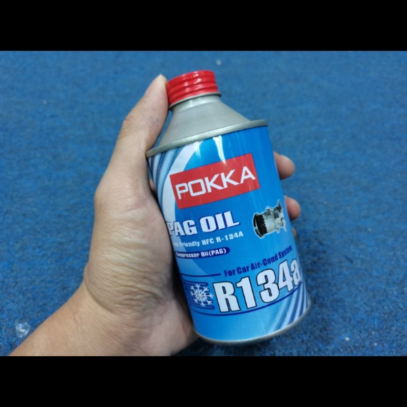 Compressor Oil R134A Car Air condition ND-OIL 8/9/Sanden SP10/20 250ML ...