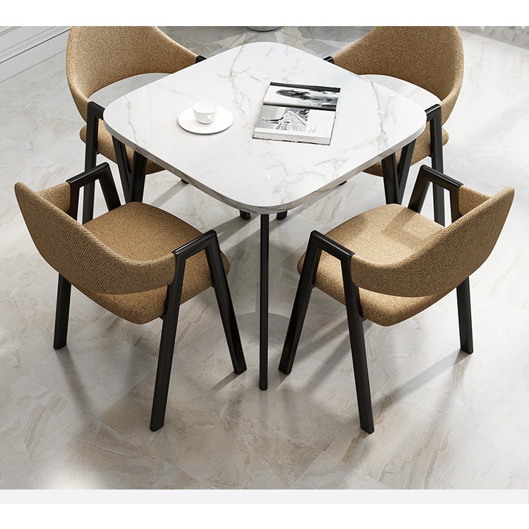 Cafe set/ Marble Table/Marble Table/Marble coffee table/1 Marble Table ...