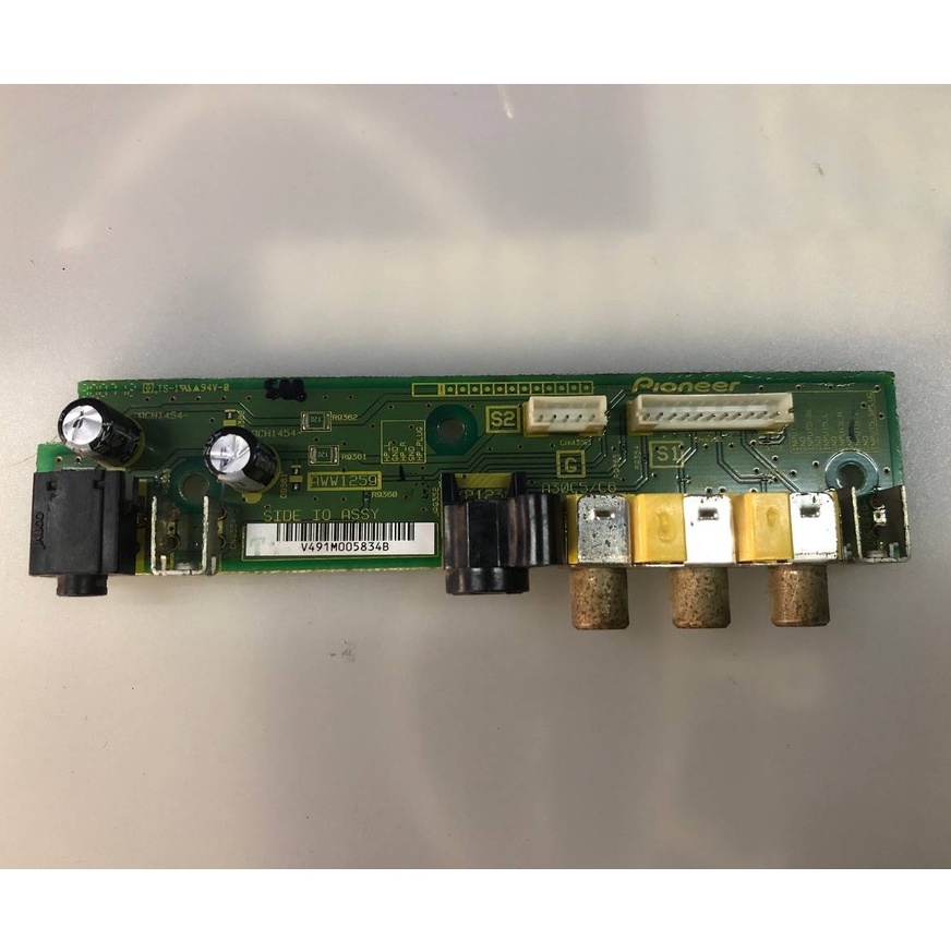 TV PIONEER PLASMA (PDP-508-XG) CONTROLLER BOARD (A30C5/C6) (used ...