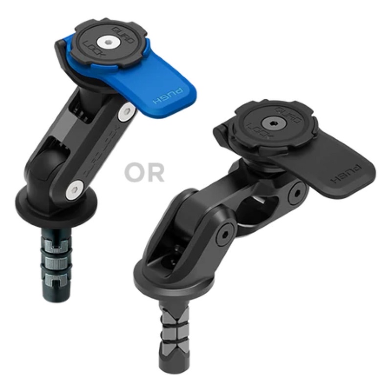 [QUAD LOCK] FORK STEM MOUNT FOR MOTORCYCLE | Shopee Malaysia