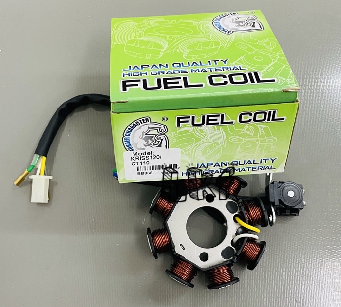 MODENAS KRISS 120/CT110 /FUEL COILS/ MAGNET COILS / STATOR COILS ...
