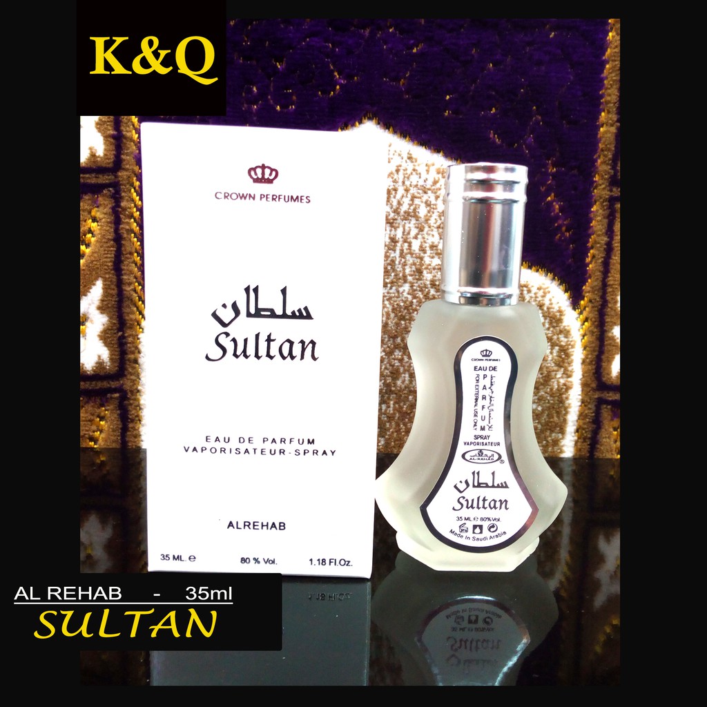 Al-Rehab SULTAN - 35ml (Edu de Perfume)(100%original) | Shopee Malaysia
