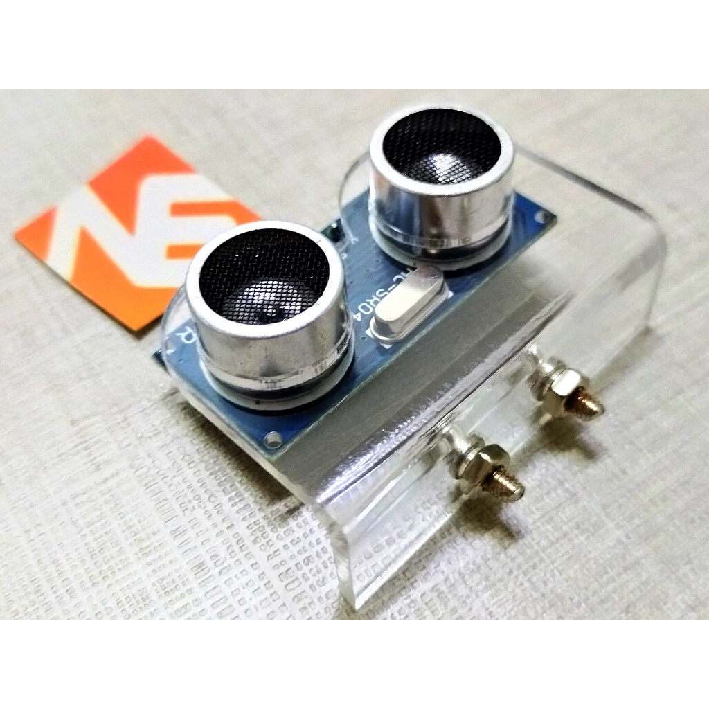 Ultrasonic Sensor Bracket With Screw Nut Clear Holder Arduino PIC Robot ...