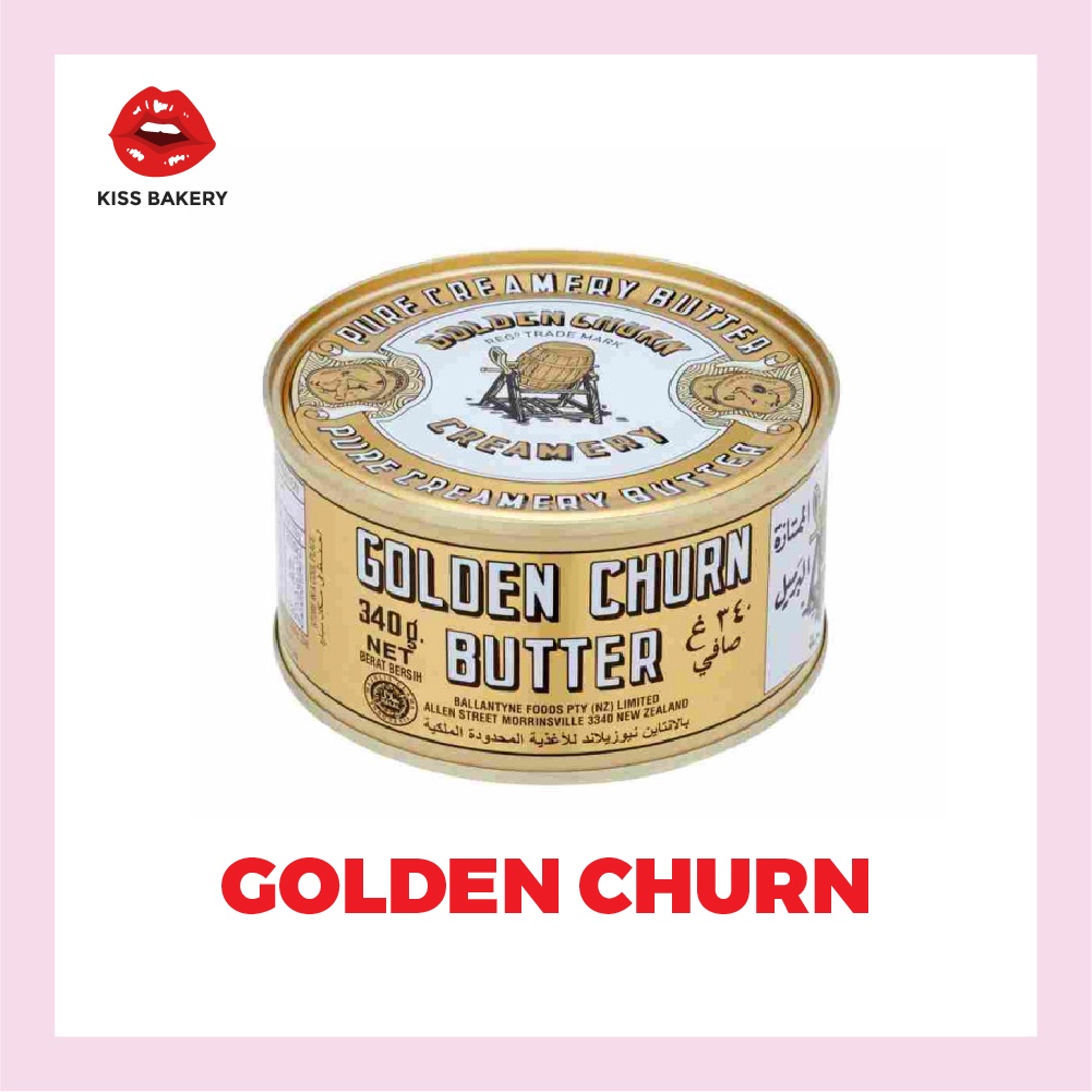 Golden Churn Butter 340g | Shopee Malaysia