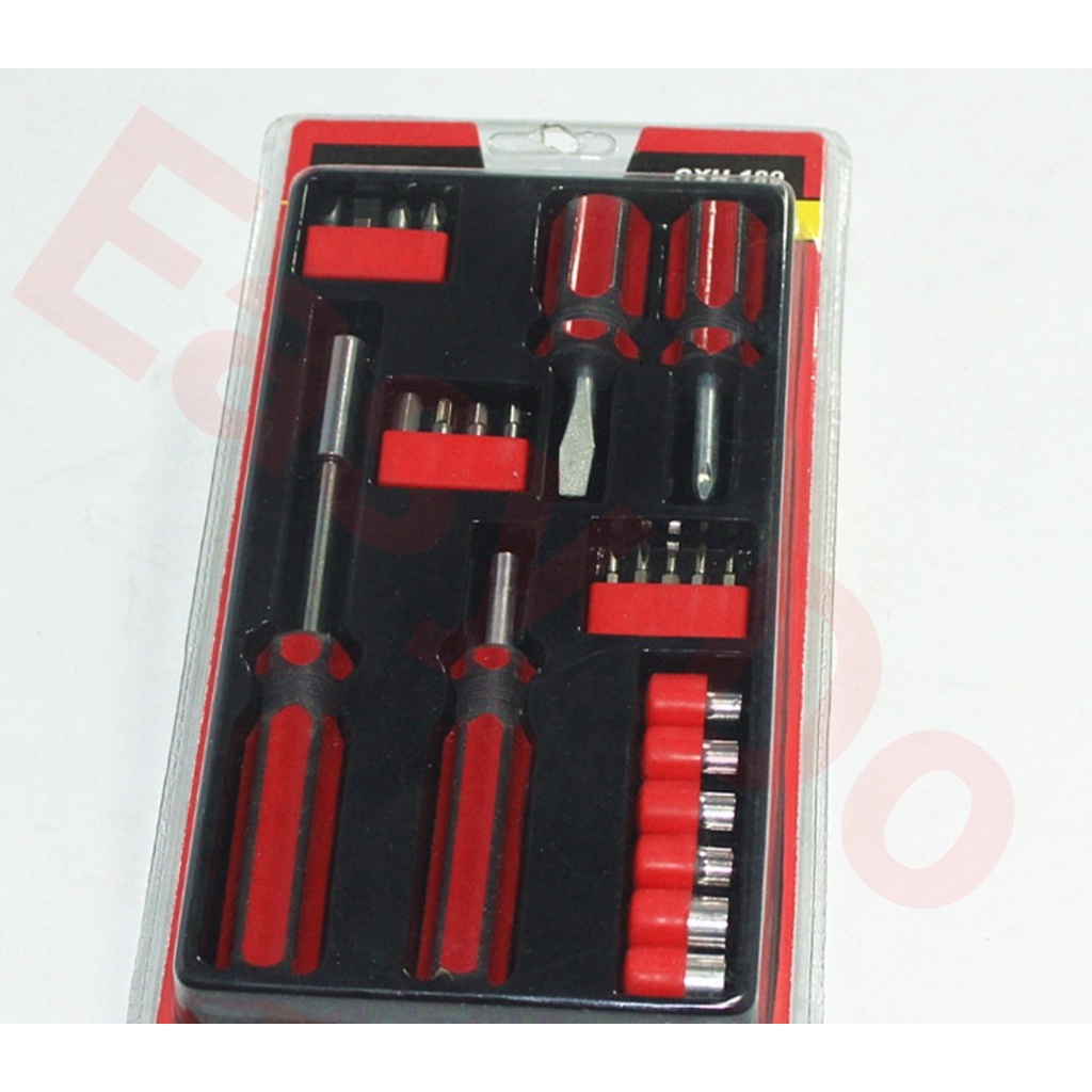 Multi-use Home Hand Carry Tool Kit (Household DIY Tool Set) | Shopee ...