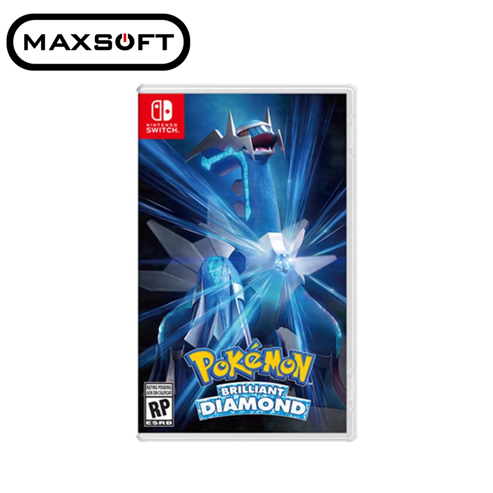 Nintendo Switch Pokemon Brilliant Diamond | Shopee Malaysia