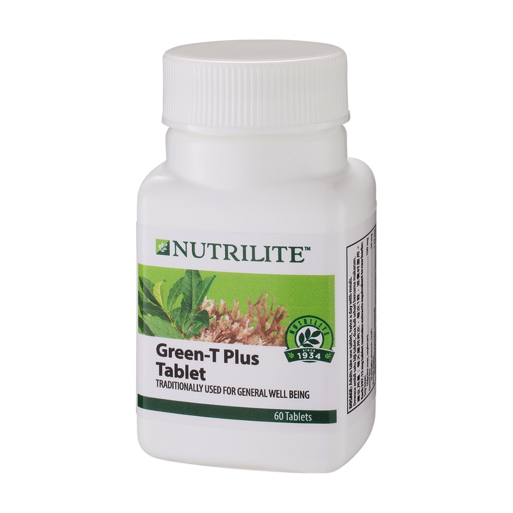 Nutrilite Green-T Plus Tablet | Shopee Malaysia
