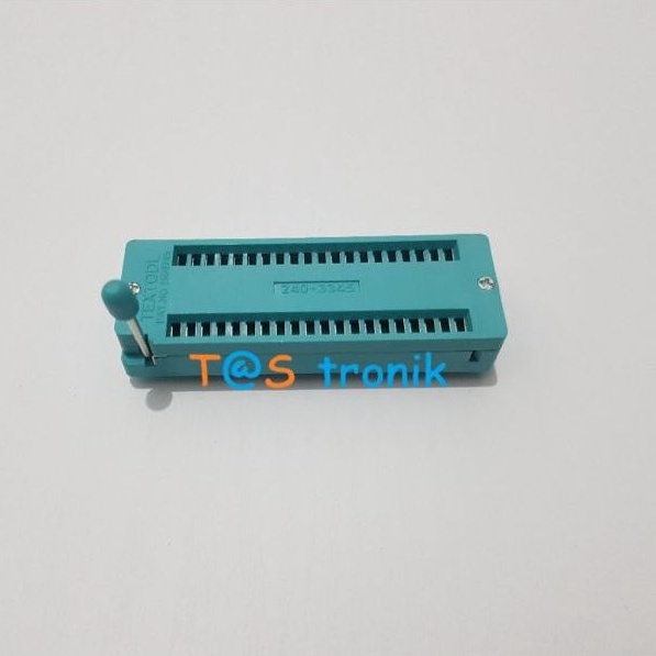 Zif socket 40p lock ic socket 40 pin ic programming socket 40pin ic dip ...