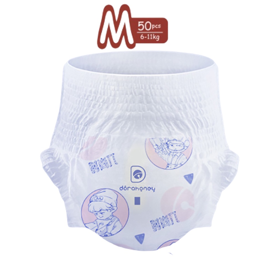 HALAL HUB 50 PCS Baby Diaper Newborn Baby Diapers Lampin Kanak-Kanak ...